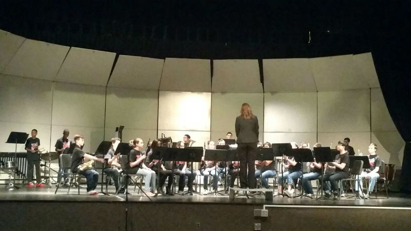 WMS band blows away the competition at Six Flags - The Warrior Messenger